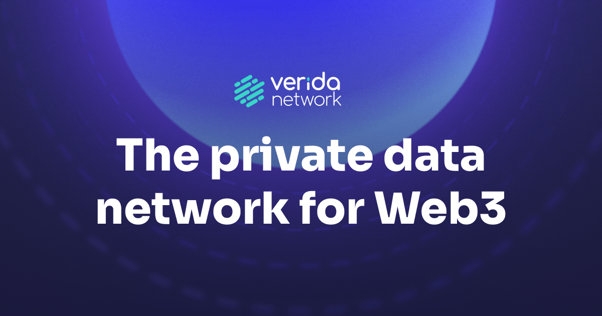 Verida Network – The private data network for Web3